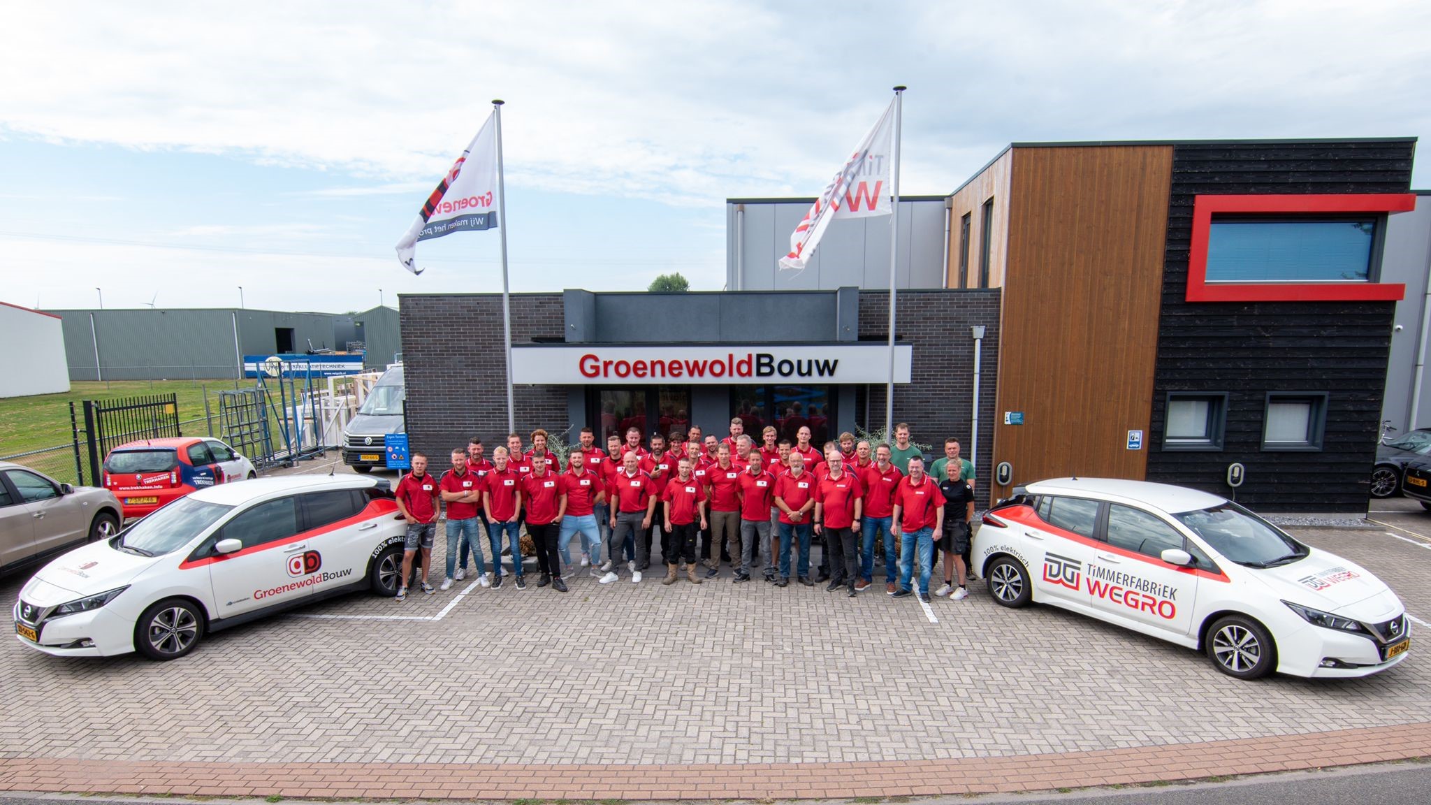 Prefab Bouw - Groenewoldbouw